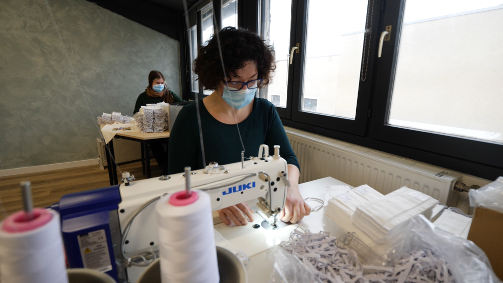 Confection Textile – PROMUT entreprise adaptée – Rénovation, nettoyage ...